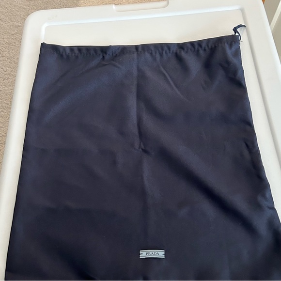 Prada | Accessories | Prada Satin Silky Dust Bag | Poshmark